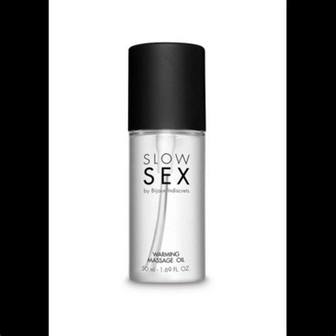Bijoux Indiscrets Gleit And Massageöl Bijoux Indiscrets 50 Ml Slow Sex Warming Massage Oil