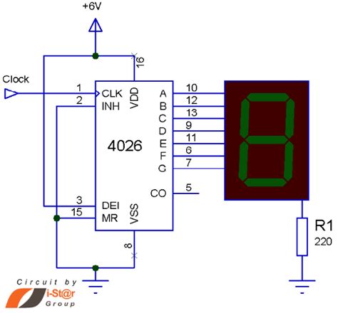 Circuit Diagram Of 2 Digit Digital Counter