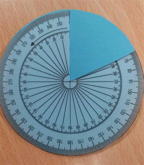 Protractor Maths Sandpit