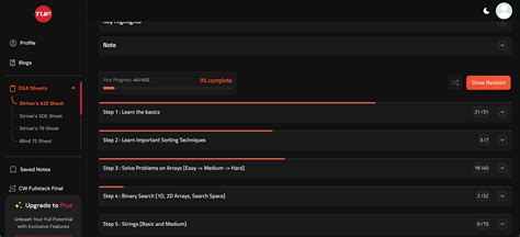 How I Started Solving Strivers A2z Dsa Sheet And What I Learned By