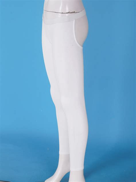 Damen Sexy Transparent Leggings Sheer Mesh Leggins Hose Lang Pants Hosen Dessous EBay