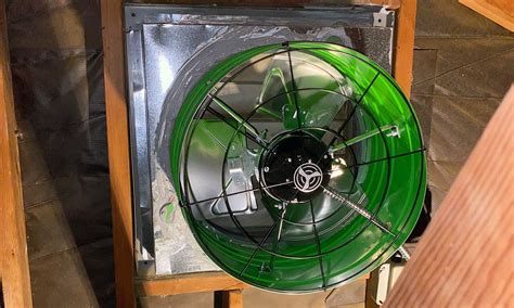 Attic Fan Installation Services Enhance Home Ventilation