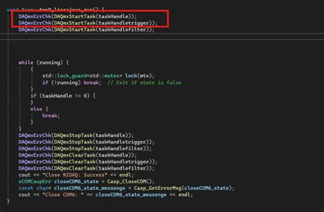 Analog Output And Ttl Counter Phase Match Ni Community