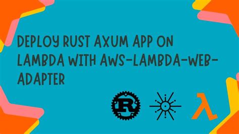How To Build Rust Axum App On Lambda Yuki Ishii Posted On The Topic Linkedin
