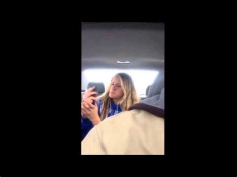 Dad Secretly Films His Teenage Daughter On A Selfie Spree Video