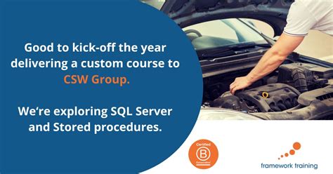 Technicaltraining Framework Training