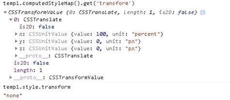 Javascript How To Debug Css Transform That Does Not Apply Stack