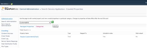Allow Sharepoint 2010 People Search To Search Sharepoint User Profile
