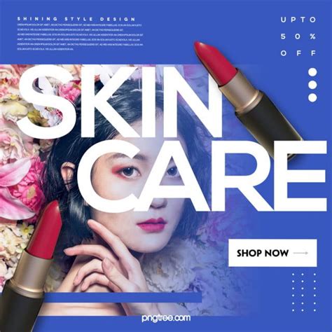 개인화 된 세련된 미니멀리스트 메이크업 프로모션 소셜 미디어 일러스트 Sns 배너 템플릿 Psd 다운로드 디자인 자료 다운로드 Minimalist Makeup