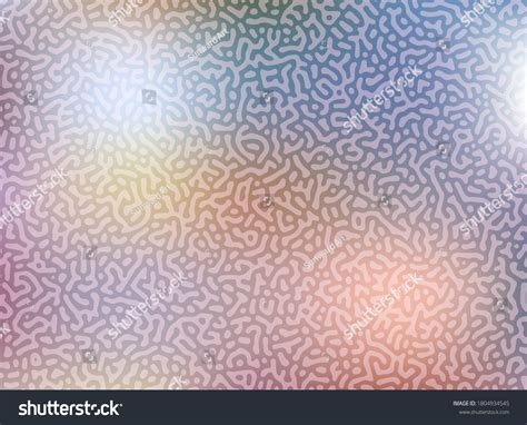 Reactiondiffusion Turing Pattern Formation Generative Algorithm Stock