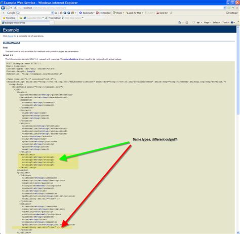 Solved How Can I Have Serialized Complex Objects In My Xmlarray And Not Get Xsinil In The