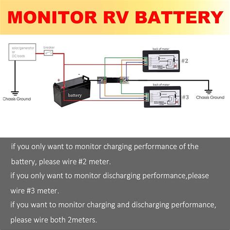 Autens Digital Multimeter Dc 6 5 100v 0 100a Lcd Display Ammeter Voltmeter