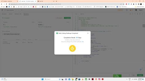 365daysofcode 100daysofcode leetcode dsa problemoftheday potd