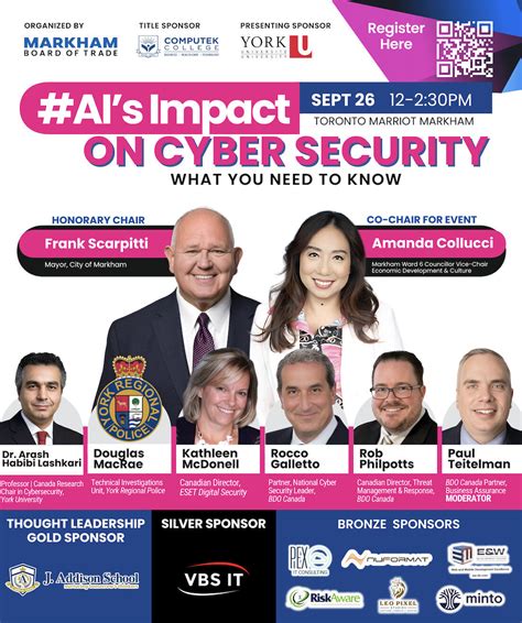 Miguel Ribeiro On Linkedin Cybersecurity Ai Cyberdefence Markhambusiness Vbsit Airisks…