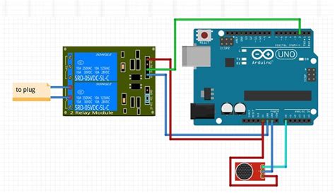 Proyecto 15 Encender Lampara Con Aplauso Hellbot Proyectos