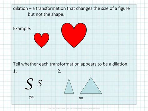 3 9 1 Dilation Scale Factor And Proportion Ppt