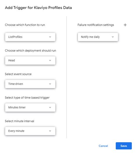 Klaviyo To Google Sheets Integration Automation Coupler Io Blog