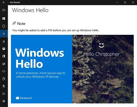 Get Started App Of Windows 10 Learn Windows 10