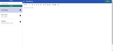 Github Lilastronauttnotesapp Notes App Using React Quill