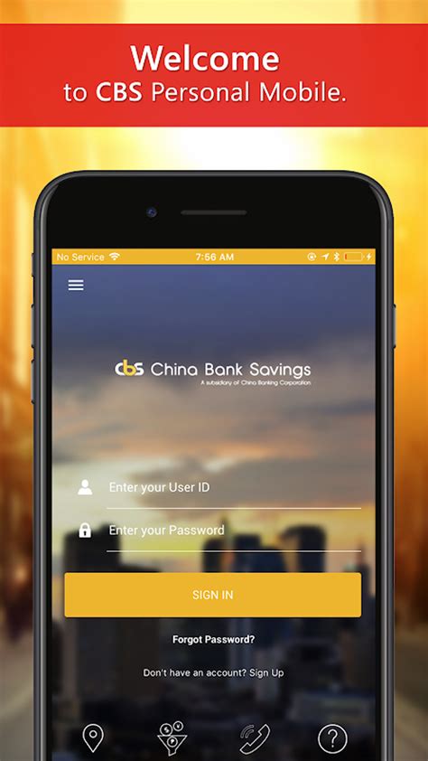 Android 용 CBS Personal Mobile App APK 다운로드
