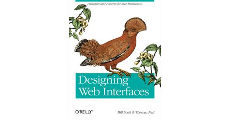 Designing Web Interfaces Book