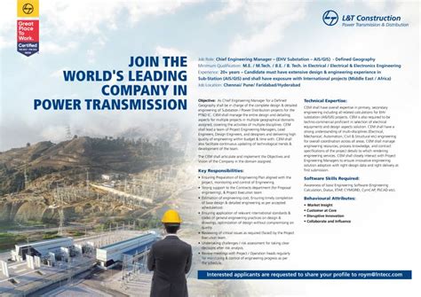 Danya Dasan On Linkedin Chiefengineeringmanager