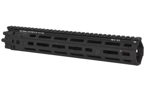 Handguard Type Mk18 12 5 M Lok Black Aeg Gbb Airsoft Artisan