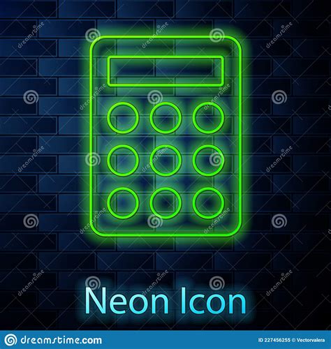 Glowing Neon Line Password Protection And Safety Access Icon Isolated