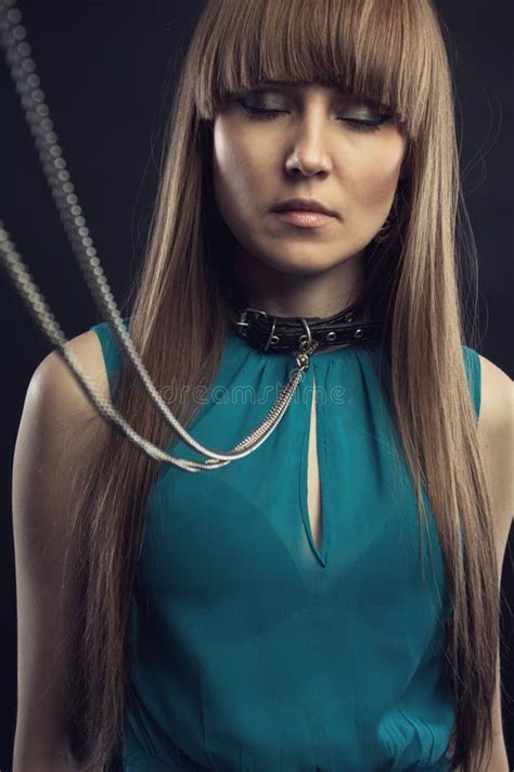 Schiavo Fotografia Stock Immagine Di Accessorio Glamour