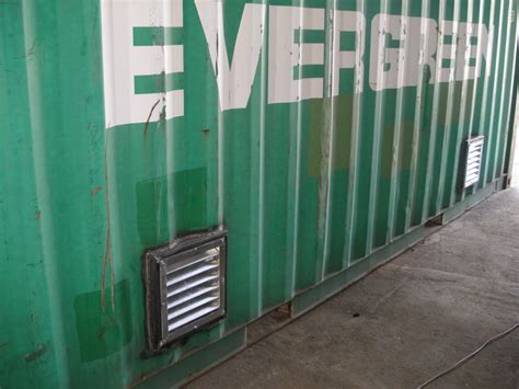 Ventilation Cisco Containers