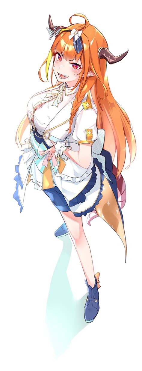 Kiryu Coco Hololive Drawn By Yuyaiyaui Danbooru