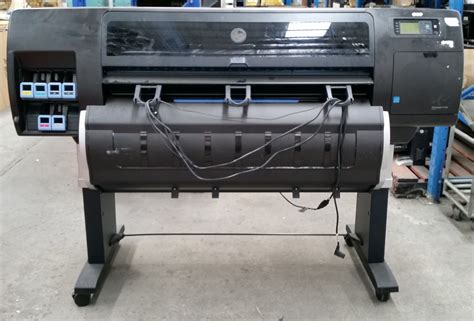 Hp Designjet T7200 Production Colour Lot 1021504 Allbids