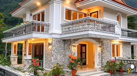 خفن ترین خونه ویلایی چقد زیبا فیلو