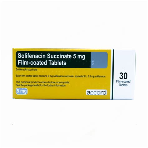 Solifenacin Sudbury Court Pharmacy And Travel Clinic
