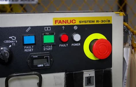 Operating A Fanuc Robot Made Easy