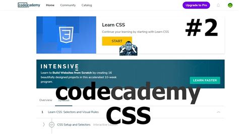 2 Learn Css Visual Rules The Box Model Codecademy Youtube