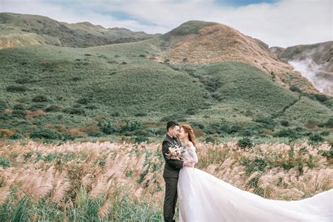 陽明山婚紗景點精選 Iam Bridal 手工訂製婚紗