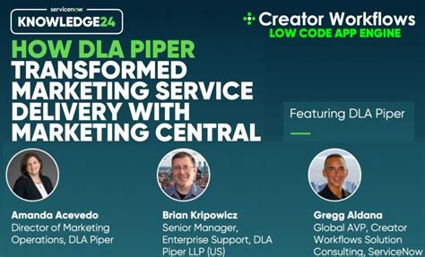 Customerworkflows Lowcode Knowledge24 Servicenow