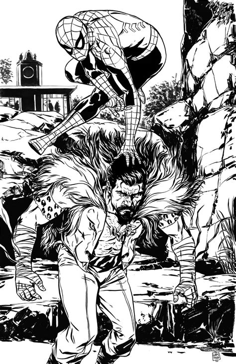 Kraven The Hunter Kraven The Hunter Крэйвен охотник Сергей Кравинов Spider Man