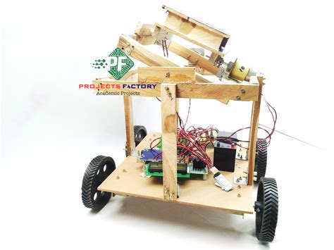 mems based self balancing platform with robot electrical