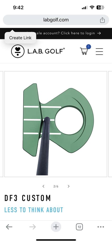 Custom Df3 Lab Putter Since Some Guy Learned To Hit His Driver R Golf