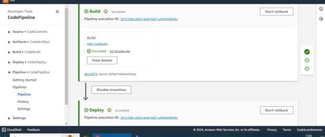 srija b on linkedin aws cicd devops codecommit ecr codebuild