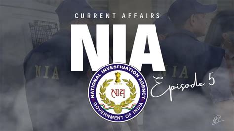 Er Harshvardhan Purohit On Linkedin Ep5 National Investigation Agency