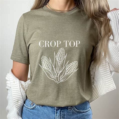 Farm Girl Tshirts For Country Girls Plant Lover Shirt For Gardeners