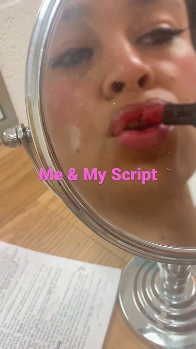 Me And My Script Youtube