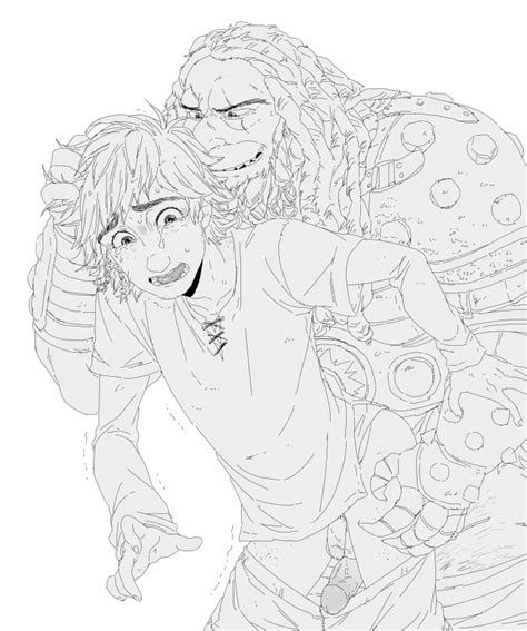 O Chinchin Rando Drago Bludvist Hiccup Horrendous Haddock Iii How To Train Your Dragon