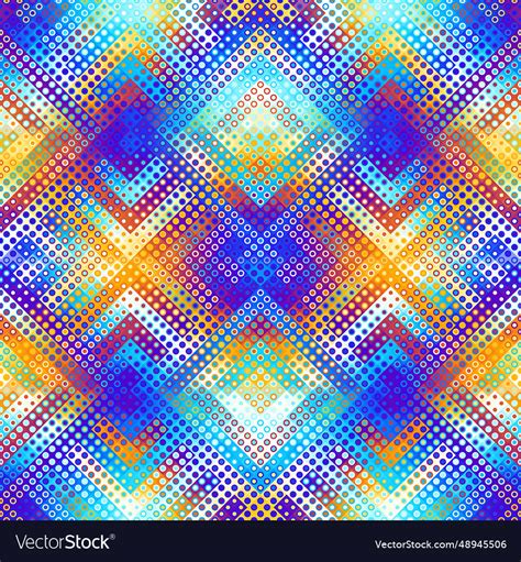 Pattern Of A Random Small Dots Seamless Royalty Free Vector