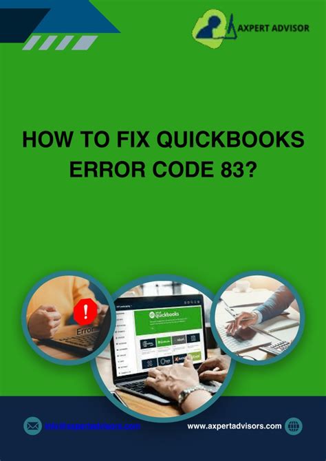 PPT How To Fix QuickBooks Error Code 83 PowerPoint Presentation Free Download ID 13947443