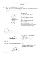 VECTOR ADDITION USING COMPONENT METHOD Docx VECTOR ADDITION USING COMPONENT METHOD SOLUTION