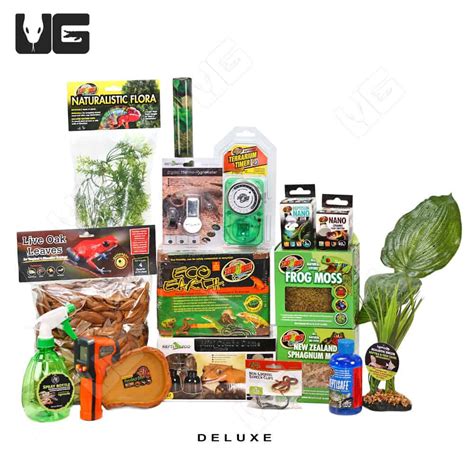 COMPLETE Dart Frog Setup Underground Reptiles